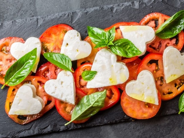 Recettes de Saint-Valentin et Entrées