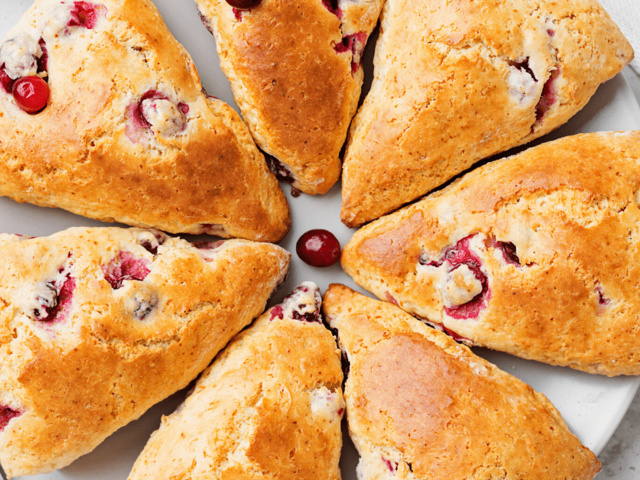 Recettes de Scones de Cakes Paradise