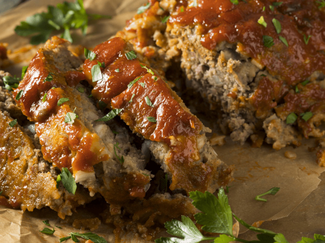 Recettes de Pain de viande - 2