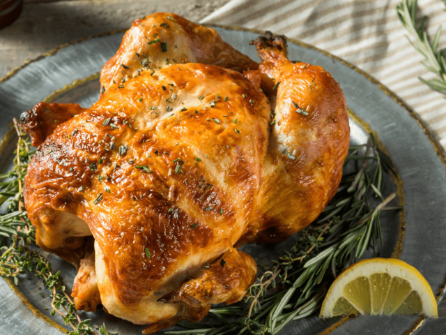 Recettes de Poulet rôti de Cakes Paradise