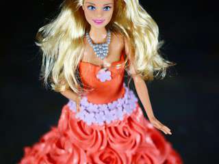 Recettes de Gâteau Poupée