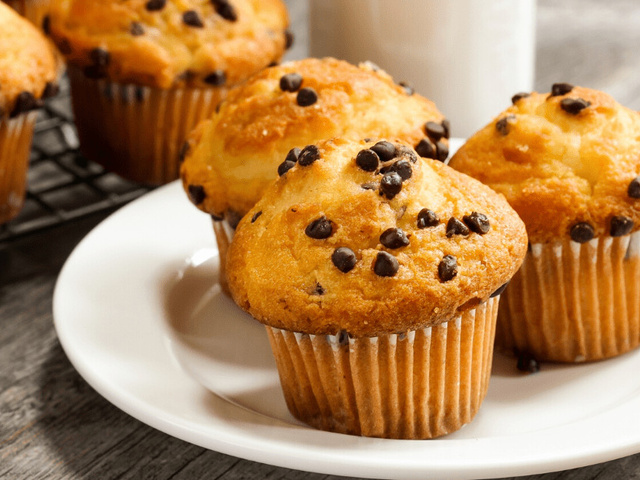Recette Muffin Aux Pépites De Chocolat