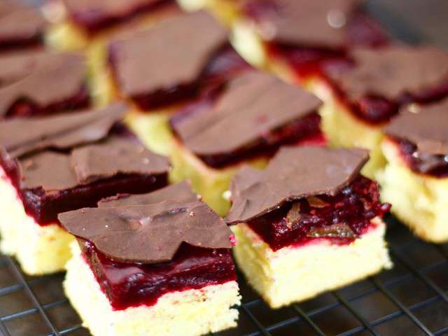 Recettes de Fruits rouges de Cakes Paradise