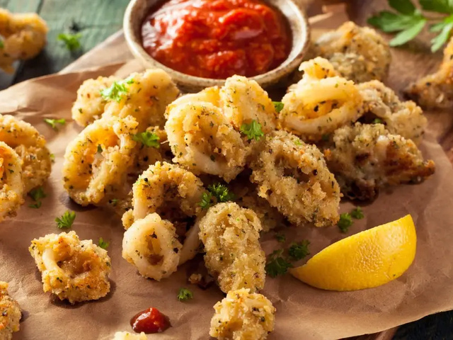 Recettes de Calamars de Cakes Paradise