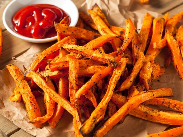 Recette Frites facile - Les recettes de Frites les plus faciles et rapides