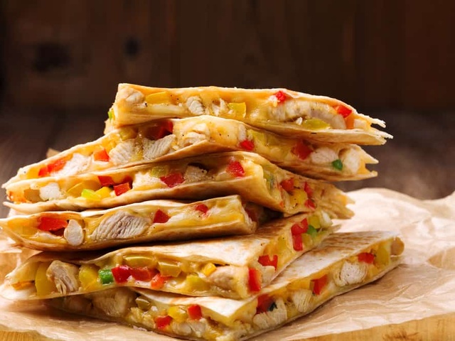 Recettes de Quesadilla