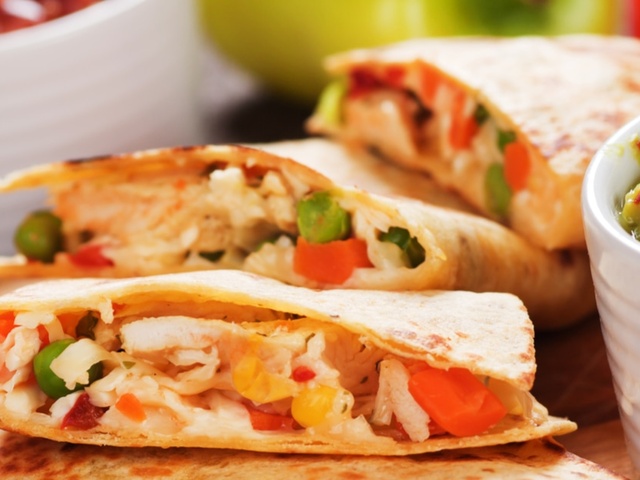 Recettes de Quesadilla