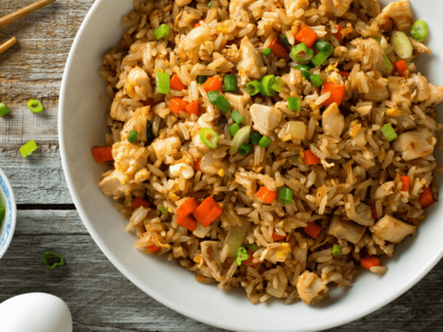 Recettes de Riz frit de Cakes Paradise