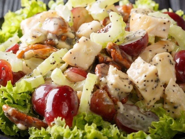 Recettes de Salade de poulet de Cakes Paradise