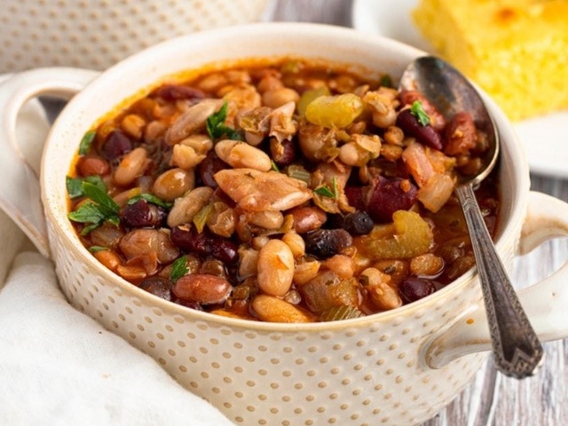 Recettes de Soupe et Haricots