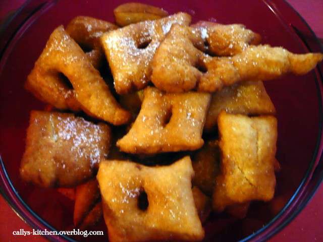 Recettes de Carnaval de callys-kitchen