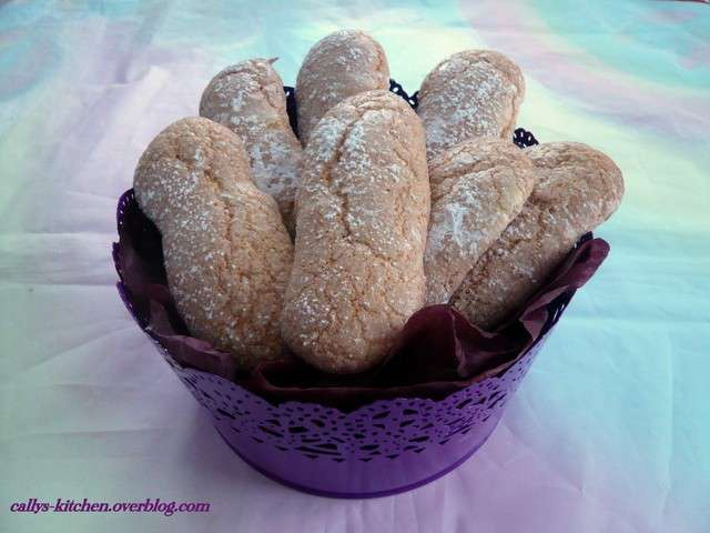 Recettes de Biscuits à la cuillère de callys-kitchen