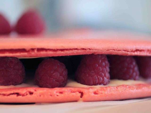 Recettes de Macaron a la Framboise