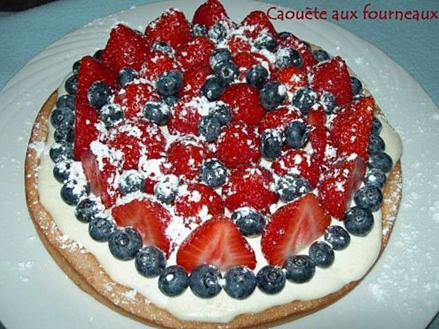 Les Meilleures Recettes de Myrtille et Mascarpone - 2