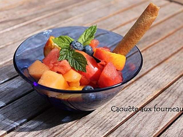 Les Meilleures Recettes de Fruits d'été et Fruits