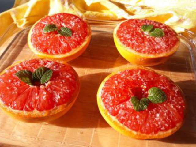 Recettes de Pamplemousse et Pomme