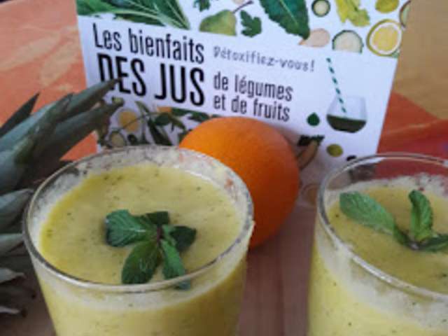 Recettes de Jus de Légumes