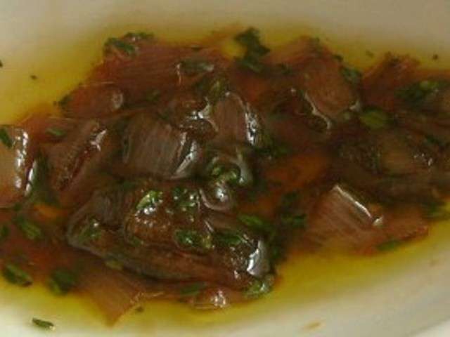 Recettes d'Échalote de Papolette