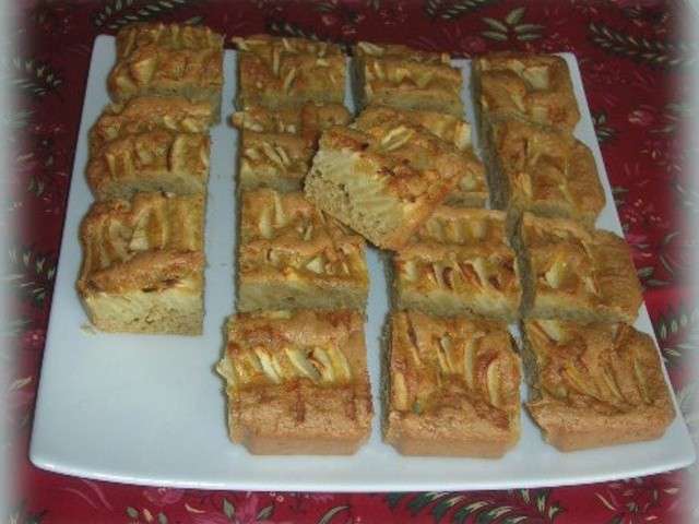 Recettes de Gâteau aux Pommes de Papolette