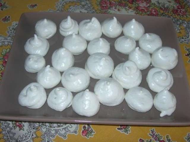 Recettes de Meringues de Papolette