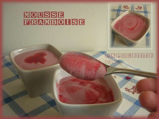 Recettes de Framboises de Papolette