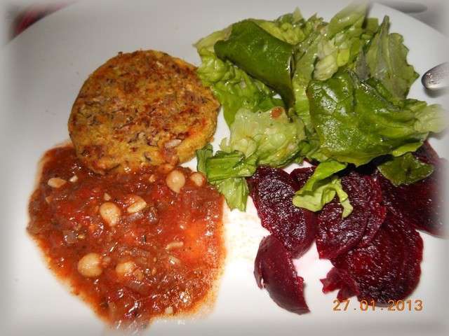 Recettes de Steak végétal de Papolette