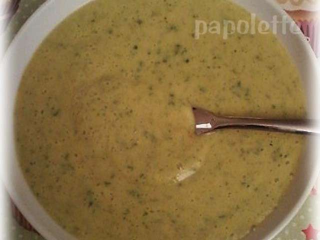 Recettes de Velouté de Papolette