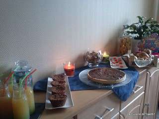 Recettes d'Anniversaire et Buffet