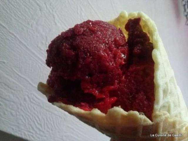 Recettes de Cornet de glace de Carnet de route