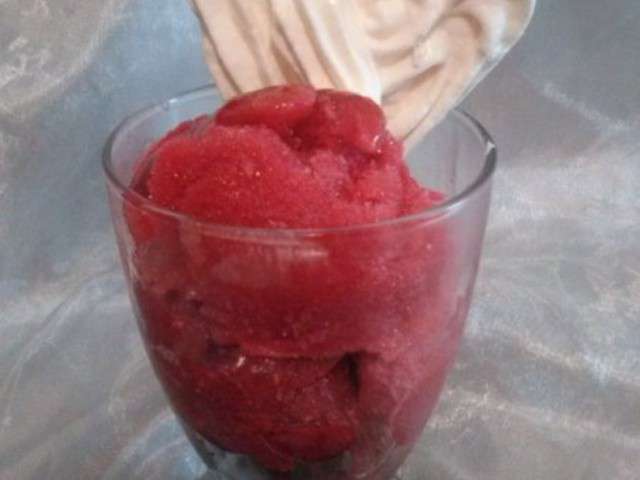 Recettes de Sorbets de Carnet de route