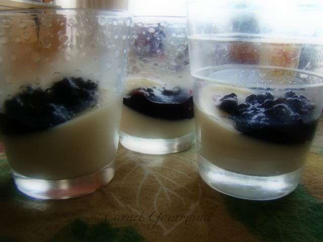 Recettes de Fruits rouges de carnet gourmand