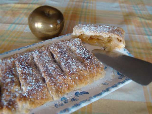 Recettes d'Apfelstrudel