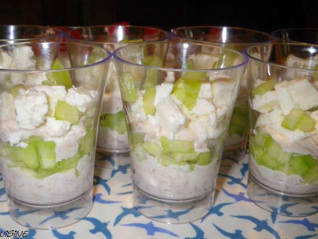 Recettes de Verrines et Concombre - 7
