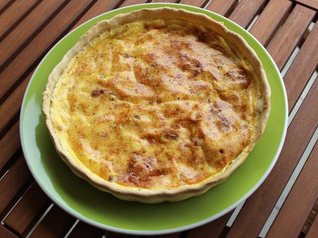 Recettes de Lorraine de Caro est dans la cuisine