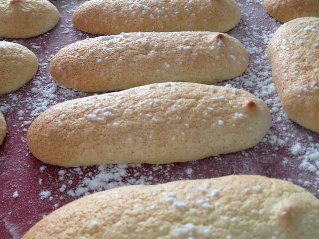 Recettes de Biscuits à la cuillère de Caroline parle cuisine