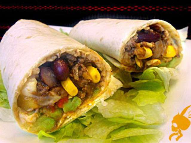 Recettes de Burritos de casafabio
