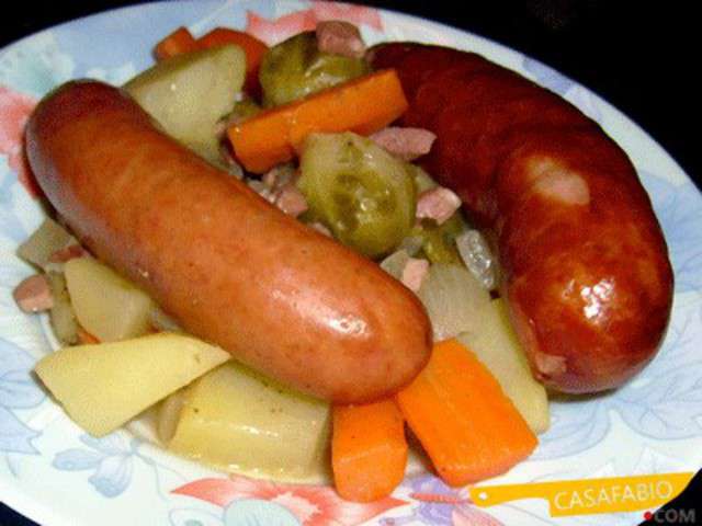 Recettes de Potée aux Choux de casafabio