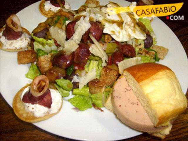 Recettes de Salade gourmande de casafabio