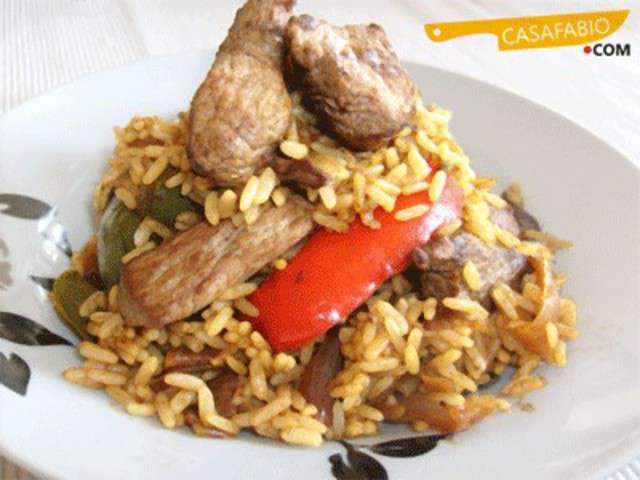 Recettes de Sauté de boeuf et Riz