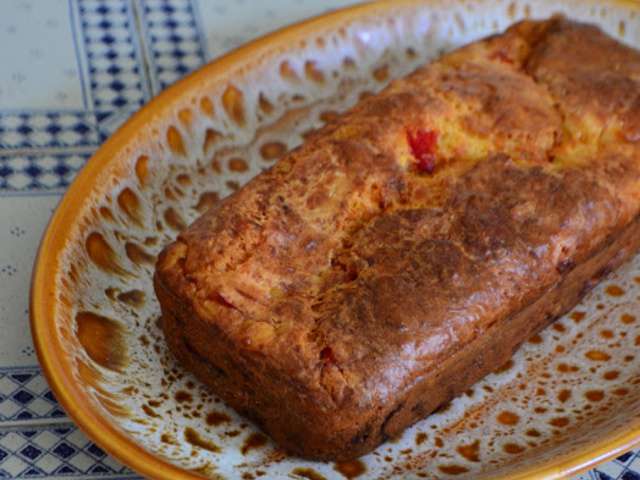 Recettes de Cake aux poivrons de CC-cuisine