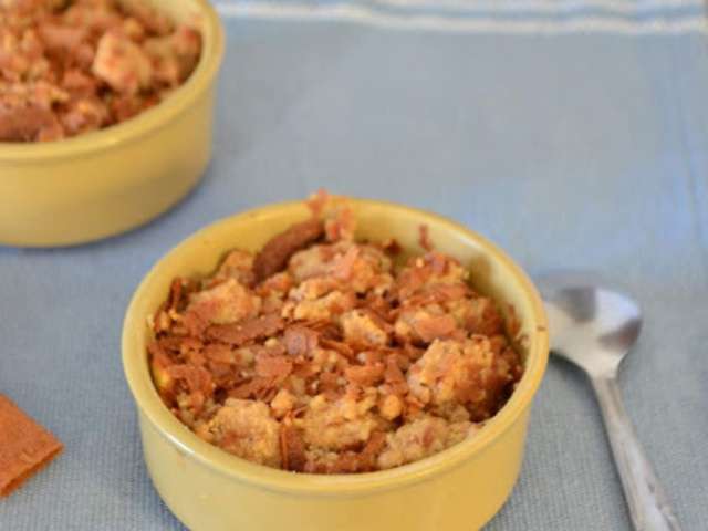 Recettes de Crumble aux Pommes et Noisette