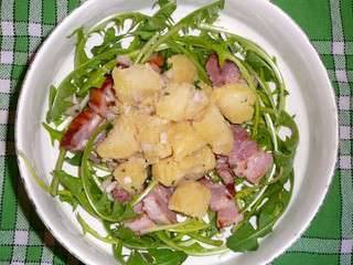Recettes de Salade vosgienne