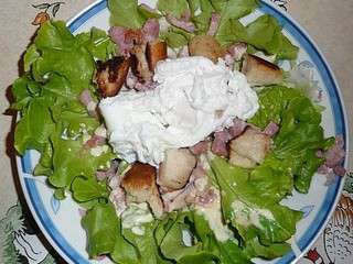Recettes de Salade vosgienne