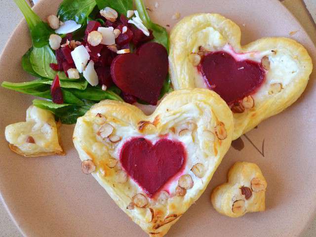 Recettes de Saint-Valentin de CC-cuisine