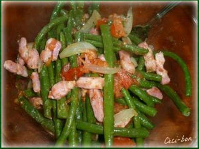 Recettes de Haricots Verts de Céci-bon