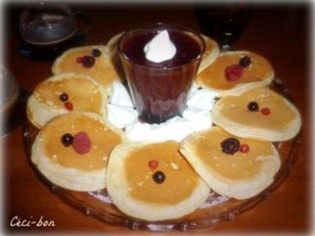 Recettes de Fruits rouges de Céci-bon