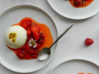 Recettes de Fruit de la passion et Chocolat blanc