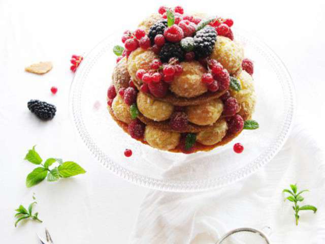 Recettes de Pièce montée et Vanille