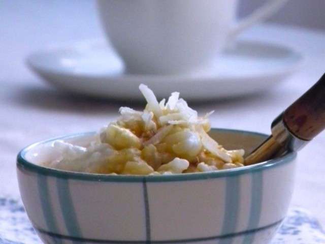 Recettes de Riz au Lait de cendriani