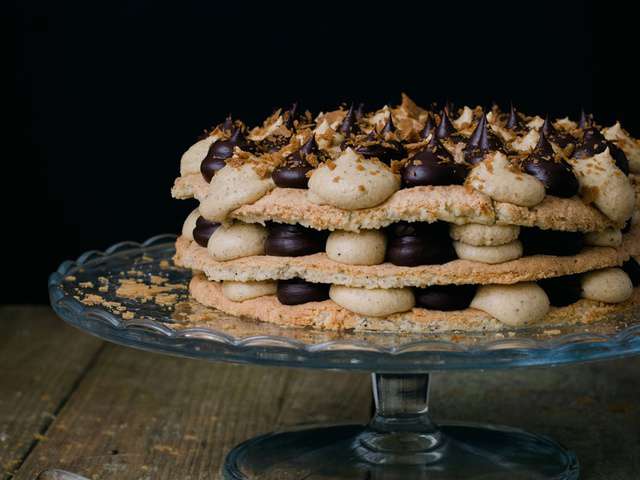 Recettes de Chocolat praliné de Cerise et Praline